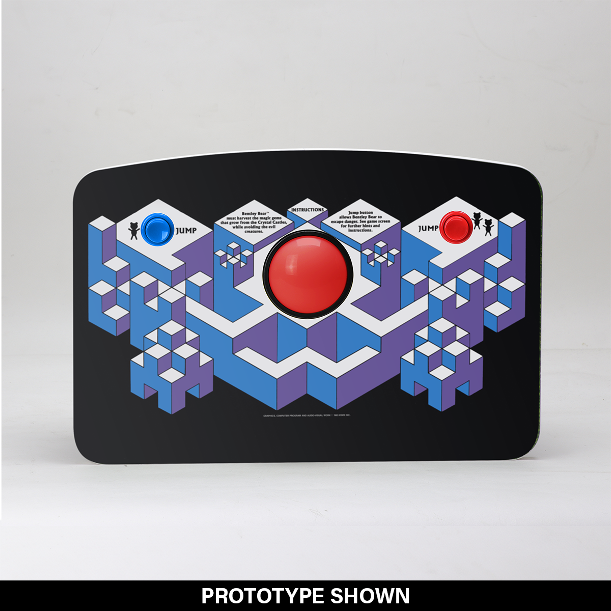 Crystal Castles x RepliCade + Real Arcade Trak-Ball Stick™ Bundle – New Wave Toys