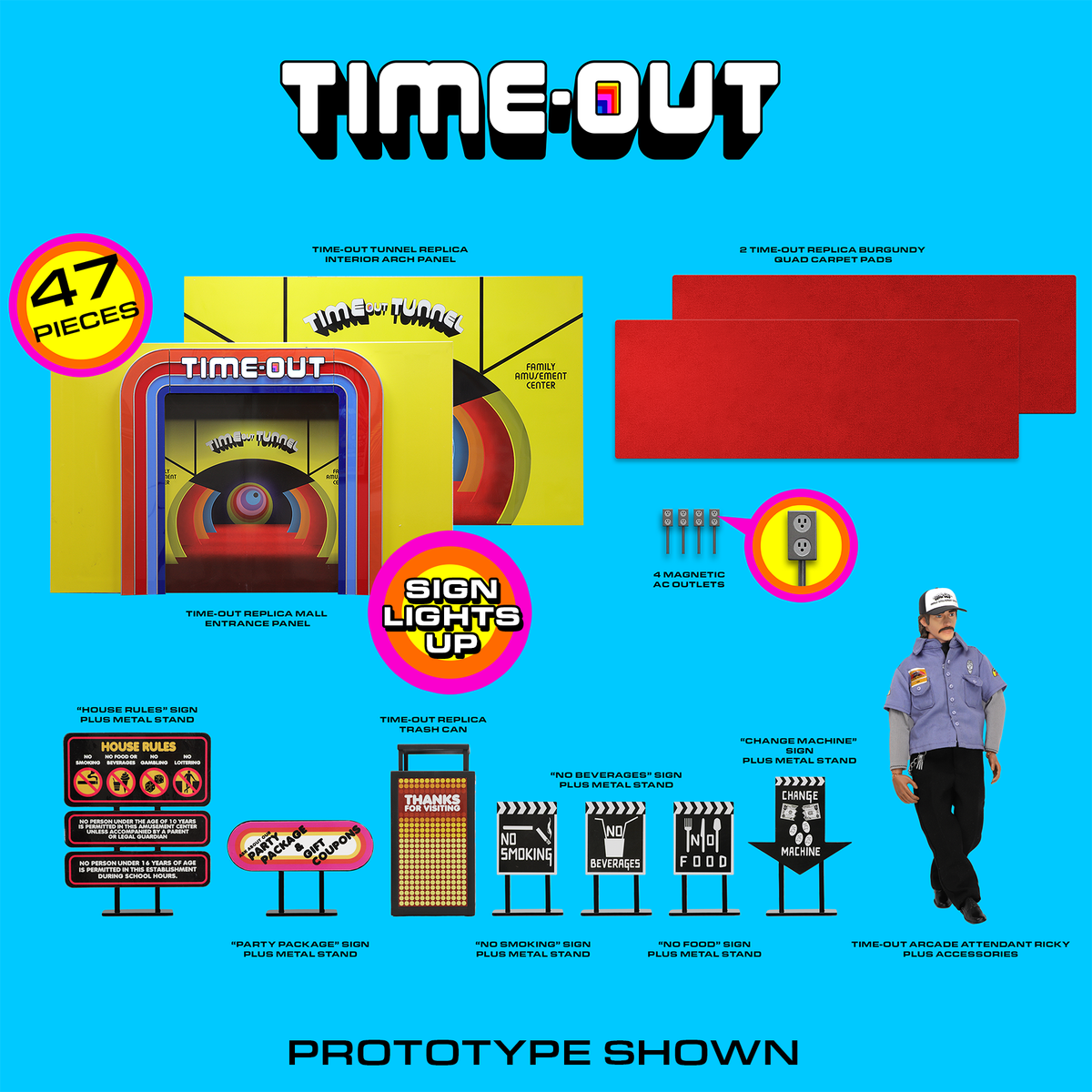Time-Out Collector's Choice Mega Bundle – New Wave Toys