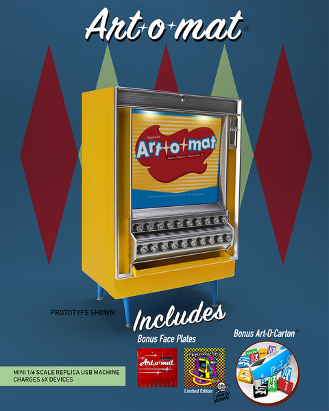 USB ARTOMAT MACHINE – New Wave Toys