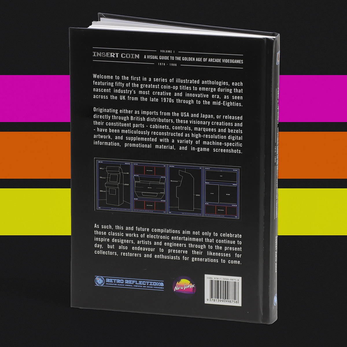 INSERT COIN: A VISUAL GUIDE – New Wave Toys