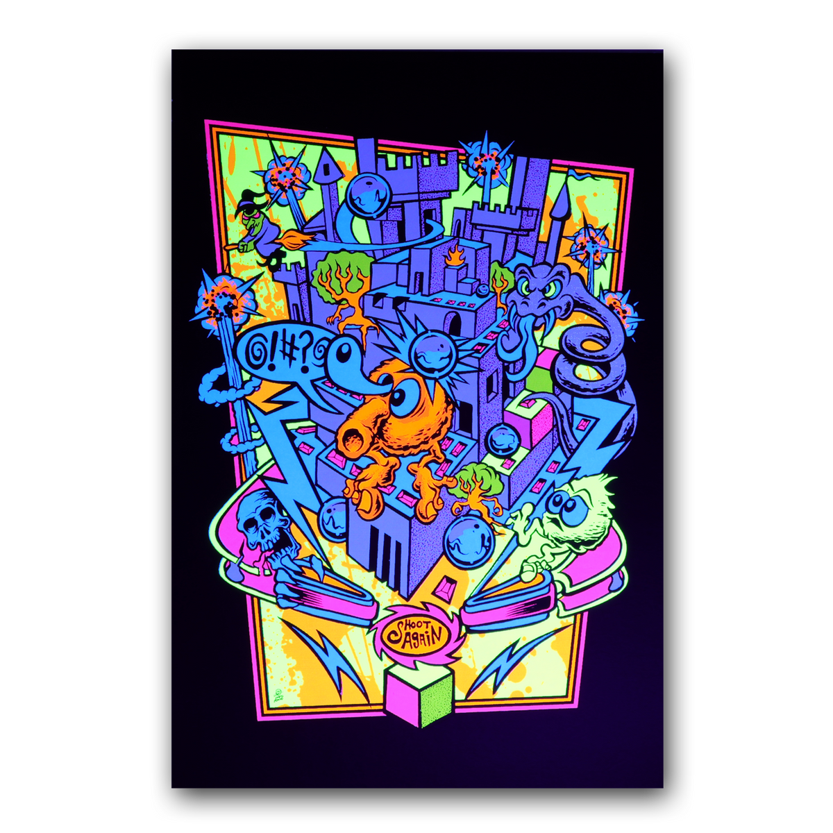 Qrystal Ball UV Micro Poster – New Wave Toys