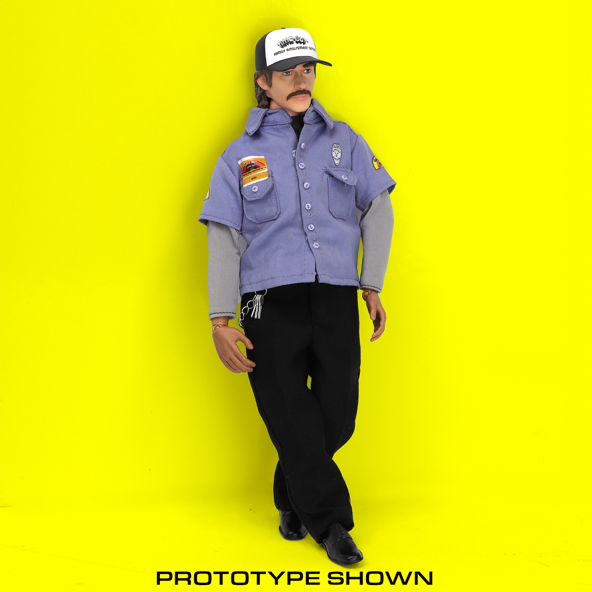 Time-Out Arcade Attendant Ricky – New Wave Toys