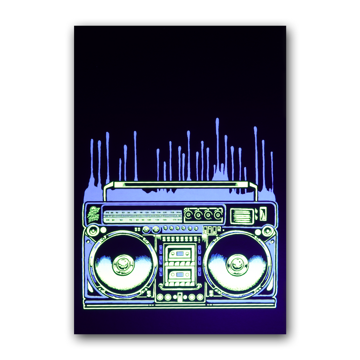 STREET BEAT UV MICRO POSTER – New Wave Toys