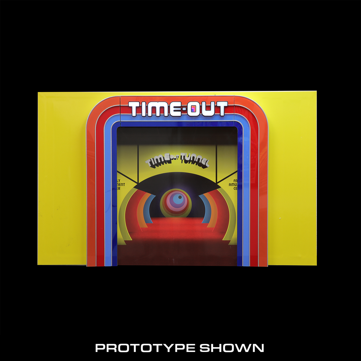 Time-Out Arcade Playset – New Wave Toys