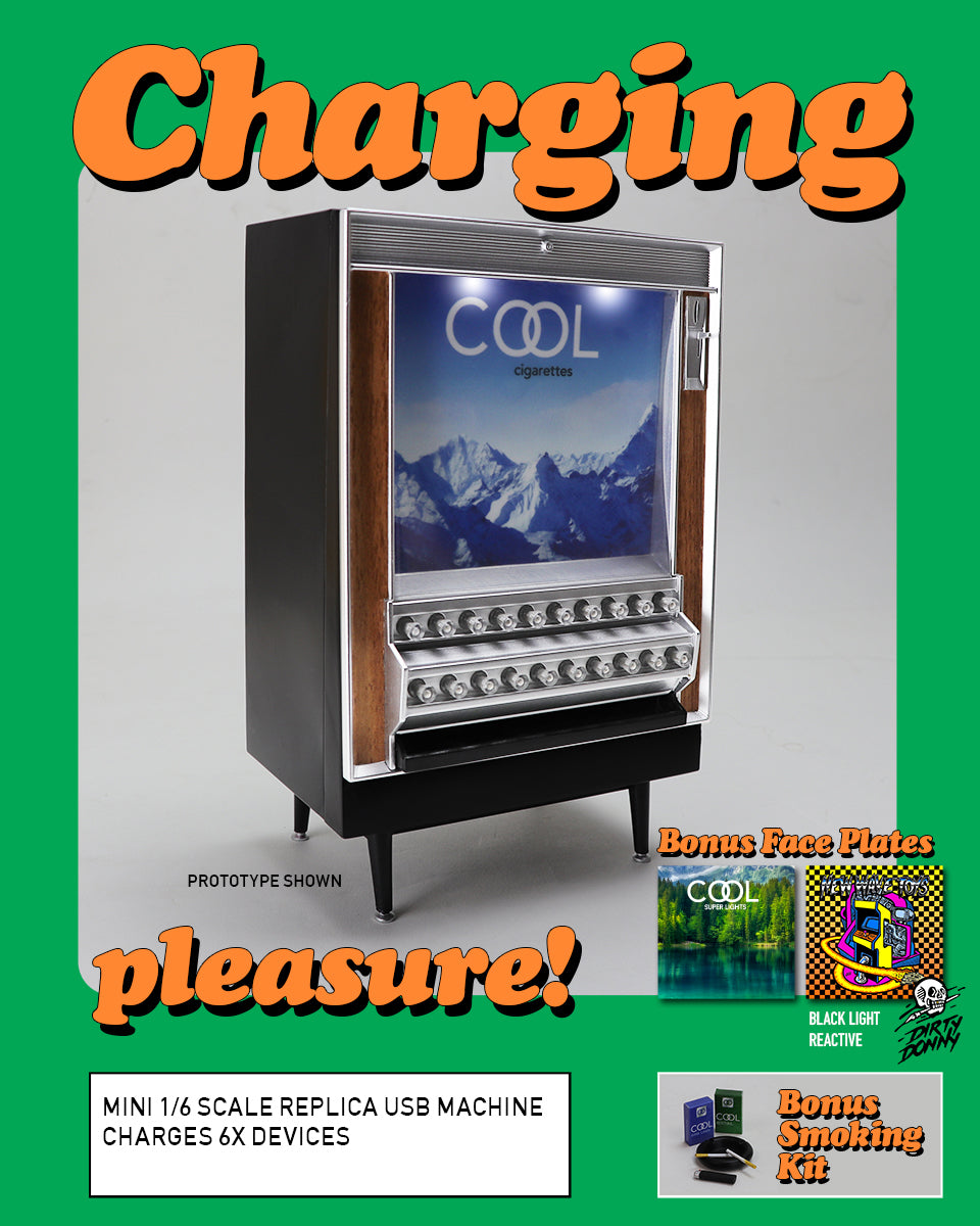 USB CIGARETTE MACHINE – New Wave Toys