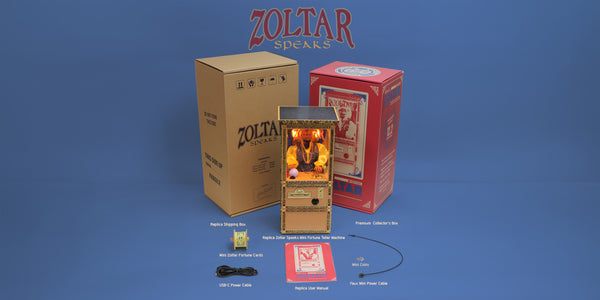 Replica Zoltar Speaks Fortune Teller Machine – New Wave Toys