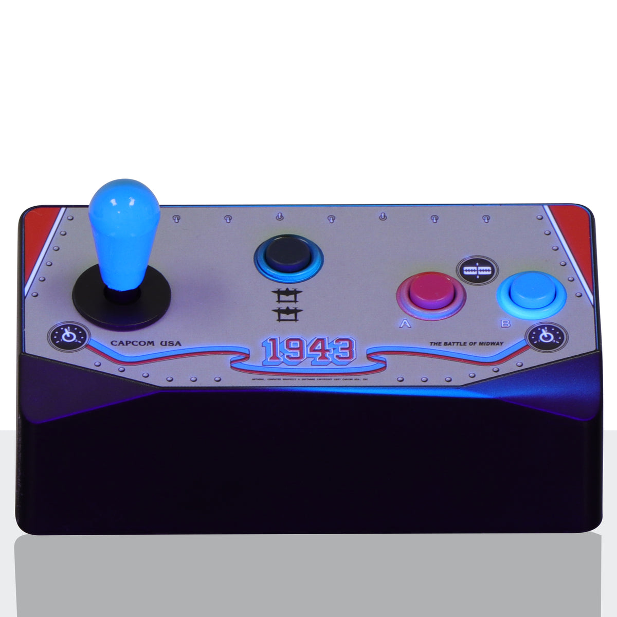 1943 Mini Arcade Stick – New Wave Toys