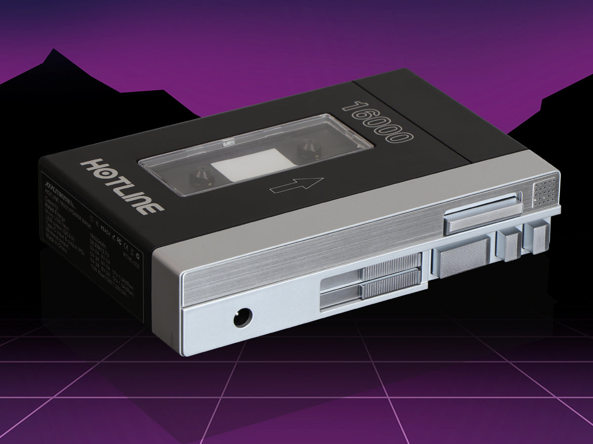 Hotline 16000 Power Bank - Matte Black – New Wave Toys