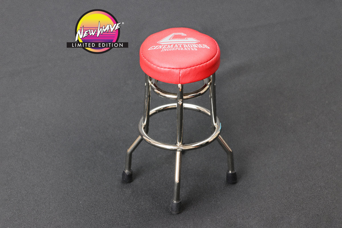 Cinematronics Red RepliCade Stool LE – New Wave Toys