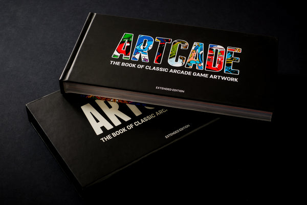 ARTCADE Extended Edition - The Book of Classic Arcade Game Art – New ...