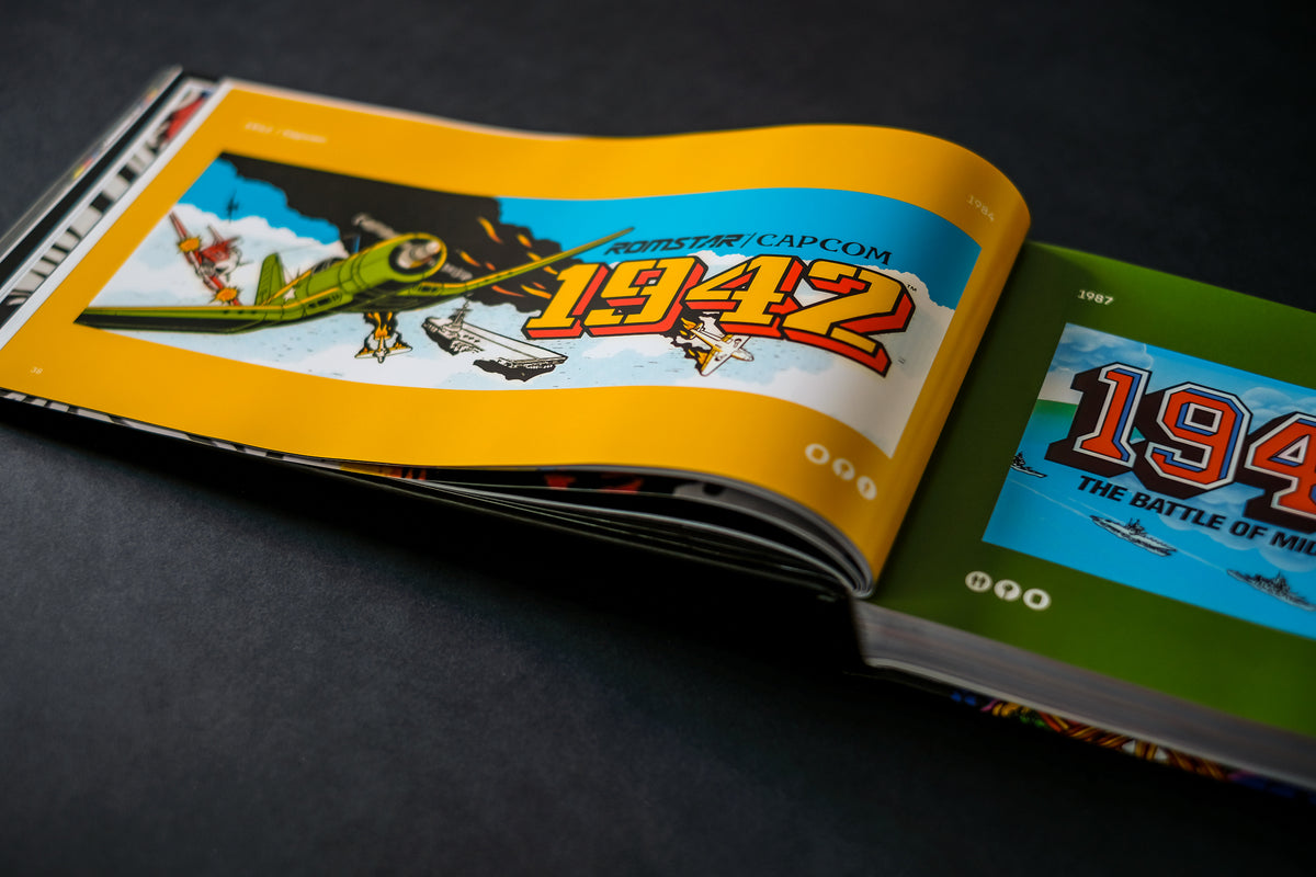 ARTCADE Extended Edition - The Book of Classic Arcade Game Art – New ...