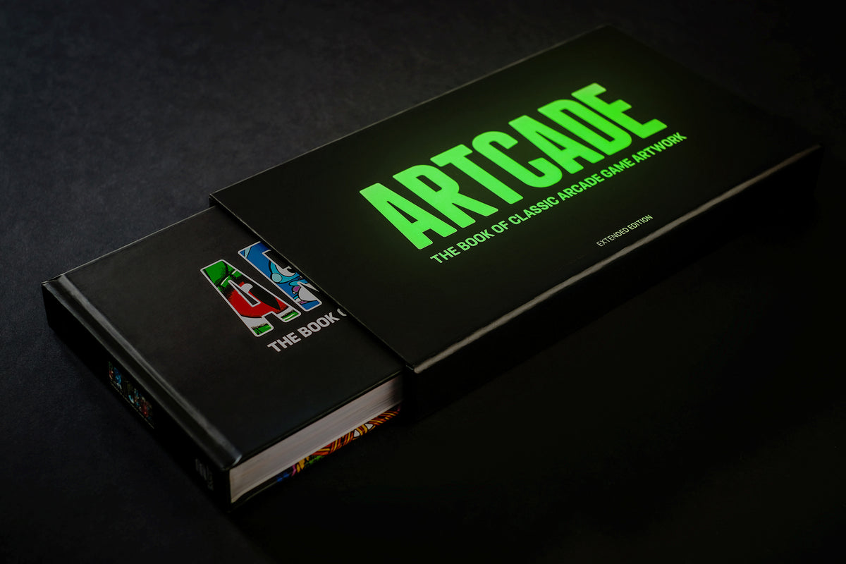 ARTCADE Extended Edition - The Book of Classic Arcade Game Art – New ...