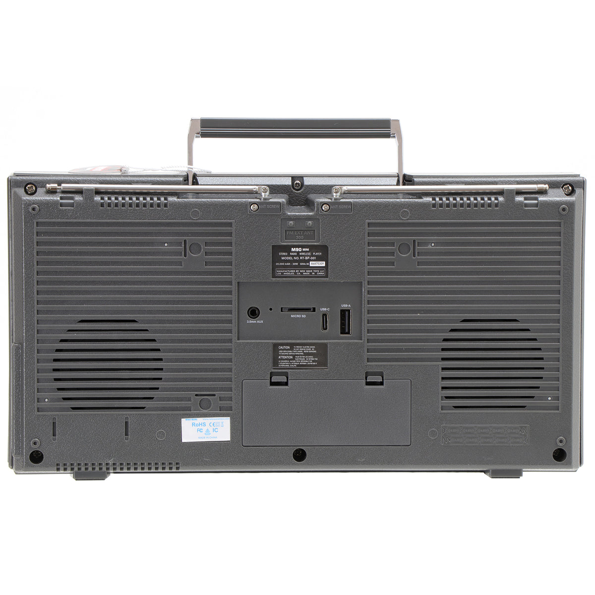 M90 MINI Blaster – New Wave Toys