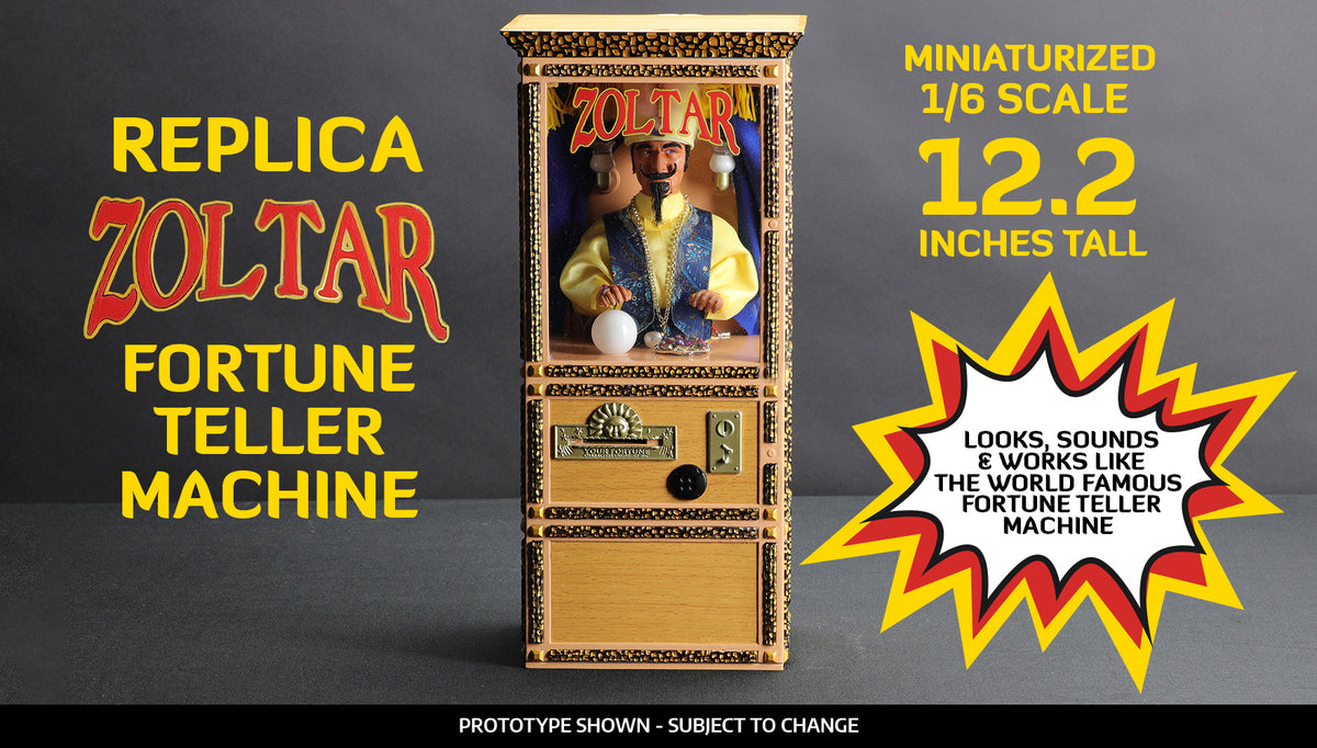 Replica Zoltar Speaks Fortune Teller Machine – New Wave Toys